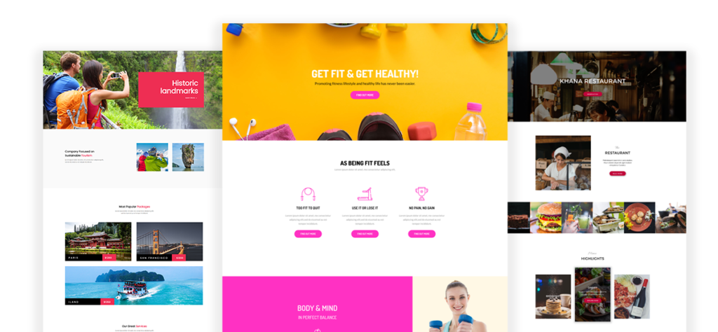 Divi Monk: 250+ Divi Templates - Professionally Designed, Custom Divi ...